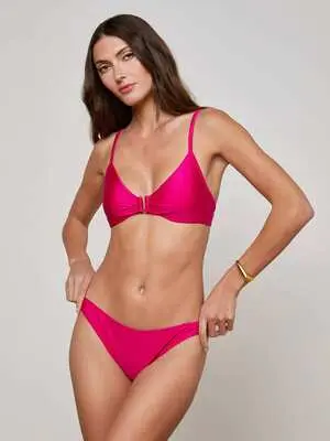 L'Agence Jean Bikini Bottom - Fuschia