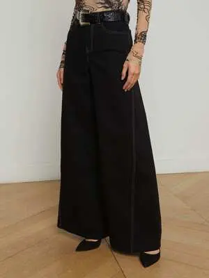 L'Agence Beau Wide-leg Jean