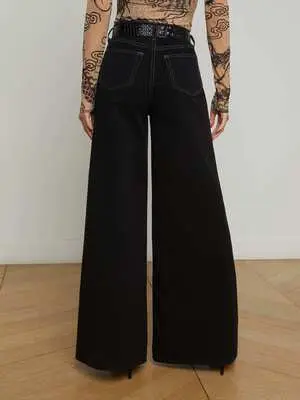 L'Agence Beau Wide-leg Jean