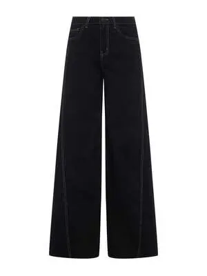 L'Agence Beau Wide-leg Jean