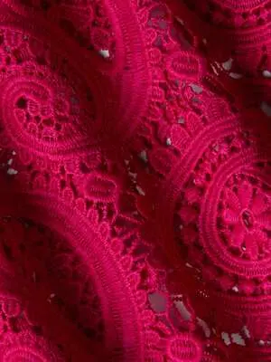 L'Agence Geraldine Cover-up Pants - Fuschia