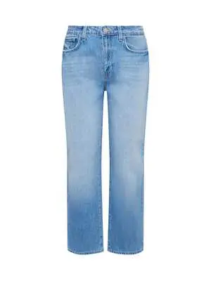 L'Agence June Cropped Stovepipe Jean