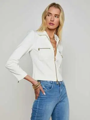 L'Agence Calianna Shirt Jacket