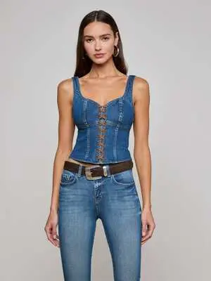 L'Agence Nayeli Corset Top