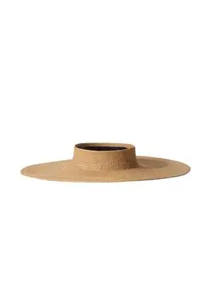 L'Agence Flor Straw Visor