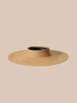 L'Agence Flor Straw Visor