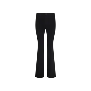 L'Agence Cara Low-rise Bootcut Jean - Noir
