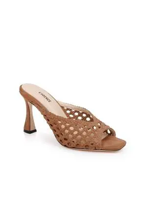 L'Agence Jacques Suede Mule - Sand Suede