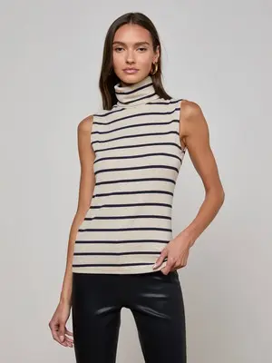 L'agence Turtleneck Camis Tanks For Women