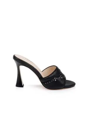 L'agence Mid Heel Mules Clogs For Women