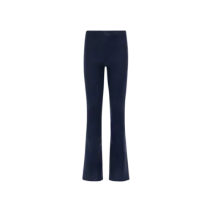 L'AGENCE Selma Coated Bootcut Jean - Deep Midnight Coated