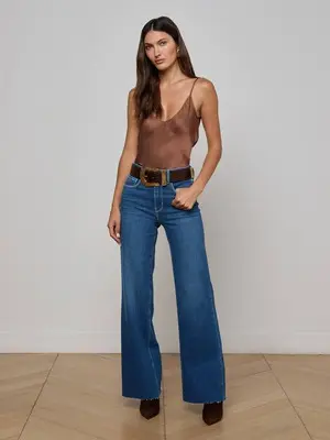 L'Agence Gwenna Wide-leg Jean