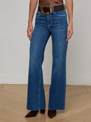 L'Agence Gwenna Wide-leg Jean