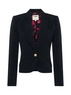 L'Agence Jennah Single-breasted Blazer