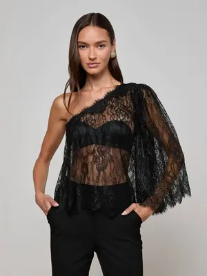 L'Agence Vianna Lace Top