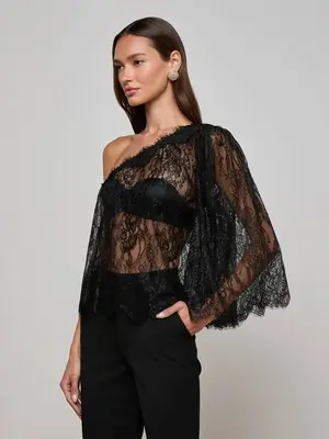 L'Agence Vianna Lace Top