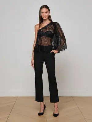 L'Agence Vianna Lace Top
