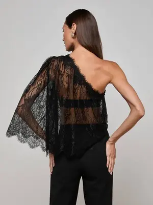 L'Agence Vianna Lace Top