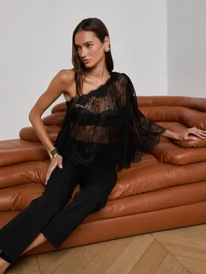 L'Agence Vianna Lace Top