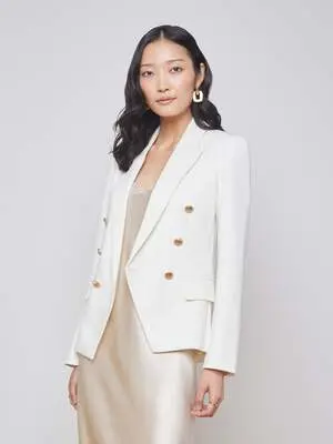 L'agence Double Breasted Blazers For Women