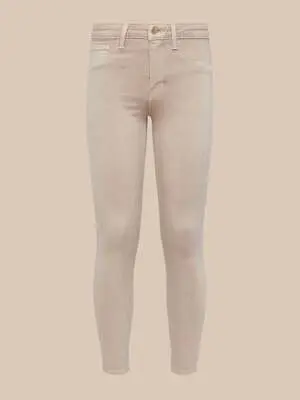 L'Agence Margot Cropped Skinny Jean - Biscuit