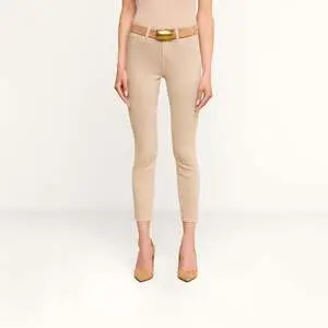 L'Agence Margot Cropped Skinny Jean - Biscuit
