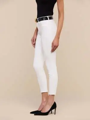 L'Agence Margot Cropped Skinny Jean