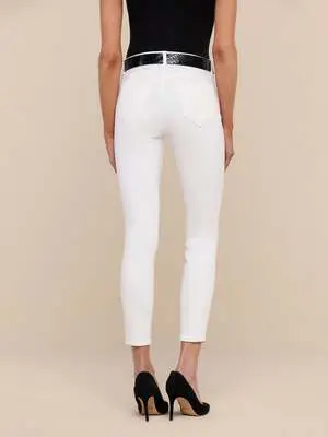 L'Agence Margot Cropped Skinny Jean