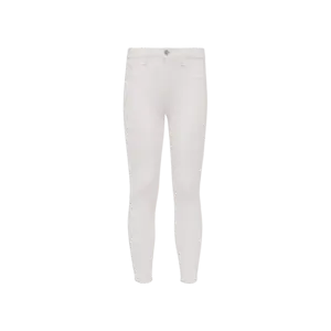 L'Agence Margot Cropped Skinny Jean - Blanc