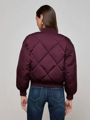 L'Agence Violeta Reversible Puffer