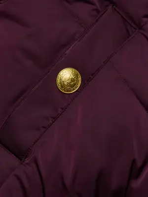 L'Agence Violeta Reversible Puffer