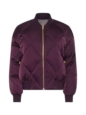 L'Agence Violeta Reversible Puffer