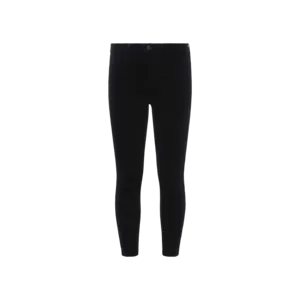 L'Agence Margot Cropped Skinny Jean - Noir