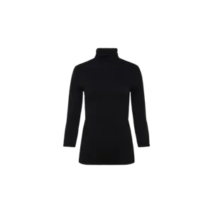 L'Agence Aja Turtleneck - Black