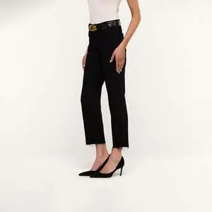 L'Agence Sada Slim-leg Cropped Jeans