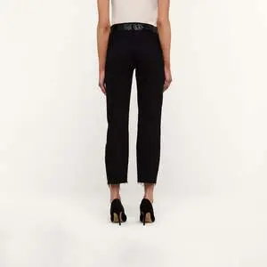 L'Agence Sada Slim-leg Cropped Jeans