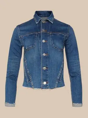 L'Agence Janelle Denim Jacket Authentique