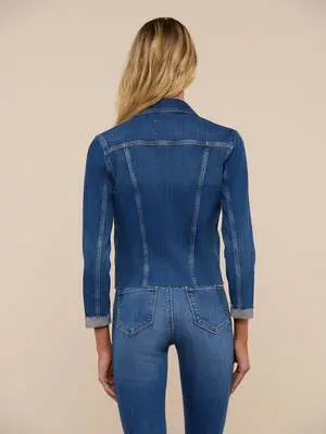 L'Agence Janelle Denim Jacket - Authentique