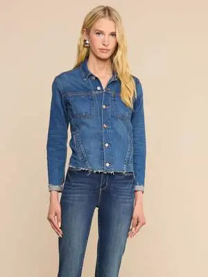 L'Agence Janelle Denim Jacket - Authentique