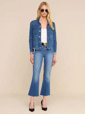 L'Agence Janelle Denim Jacket - Authentique