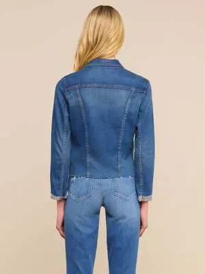 L'Agence Janelle Denim Jacket - Authentique