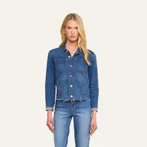L'Agence Janelle Denim Jacket - Authentique