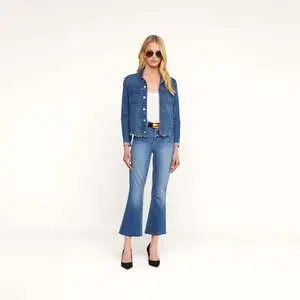 L'Agence Janelle Denim Jacket - Authentique