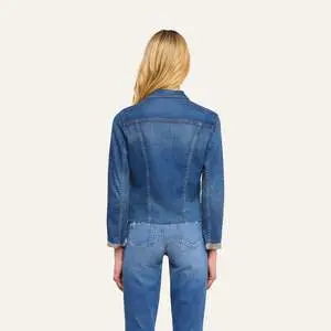 L'Agence Janelle Denim Jacket - Authentique