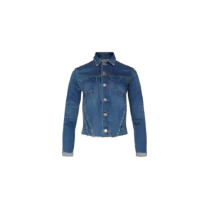 L'Agence Janelle Denim Jacket - Authentique