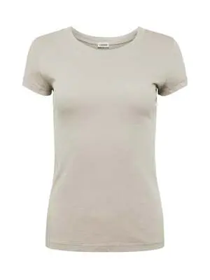 L'Agence Cory Cotton Scoopneck T-shirt