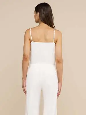 L'Agence Jane Silk Camisole