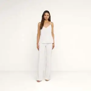 L'Agence Jane Silk Camisole - Ivory