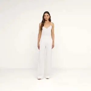 L'Agence Jane Silk Camisole - Ivory