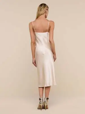 L'Agence Jodie Silk Slip Dress
